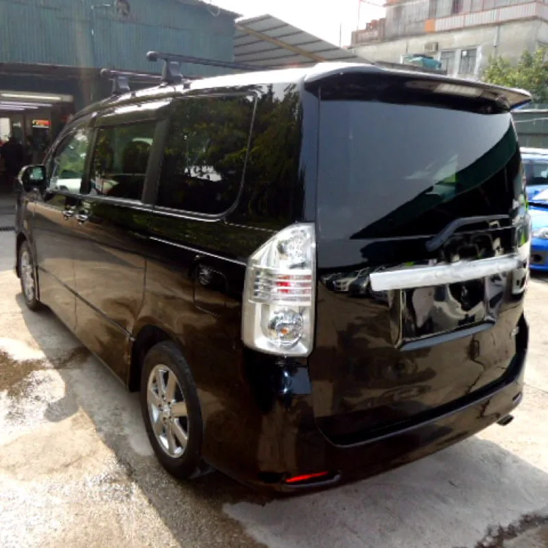 For Toyota NOAH/VOXY 2007 2008 2009 2010 2011 2012 spoiler with light ...