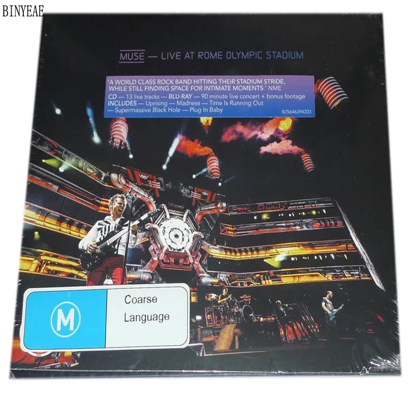 Muse Live At Rome Olympic Stadium