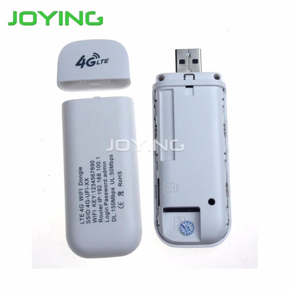 Joying Newest 4G LTE Wifi Dongle 150MBPS Mobile Hotspot 2G/3G/4G SIM ...