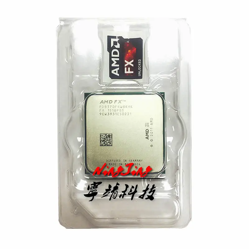 Amd Fx Series Fx 8370 Fx 8370 Fd8370frw8khk 4 0 Ghz 16mb 125w Socket Am3 In Cpus From Computer
