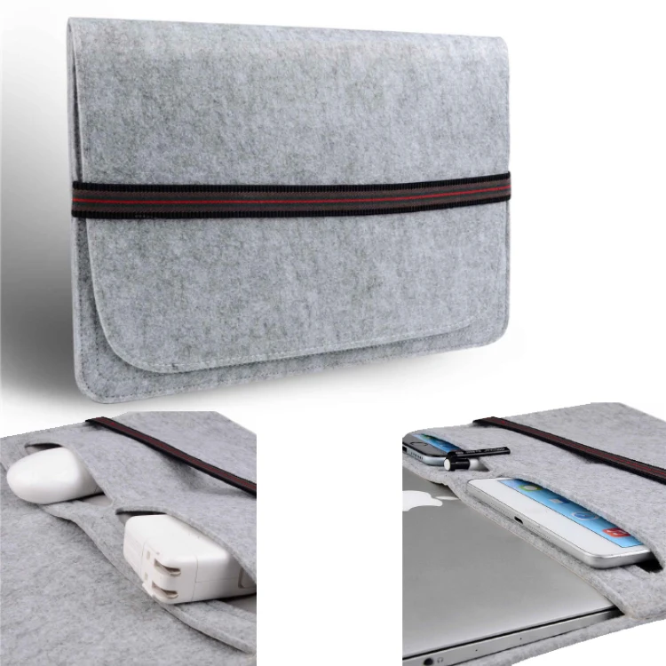 11.6 inch Wool Felt Inner Notebook Laptop Sleeve Bag Case Carrying ...