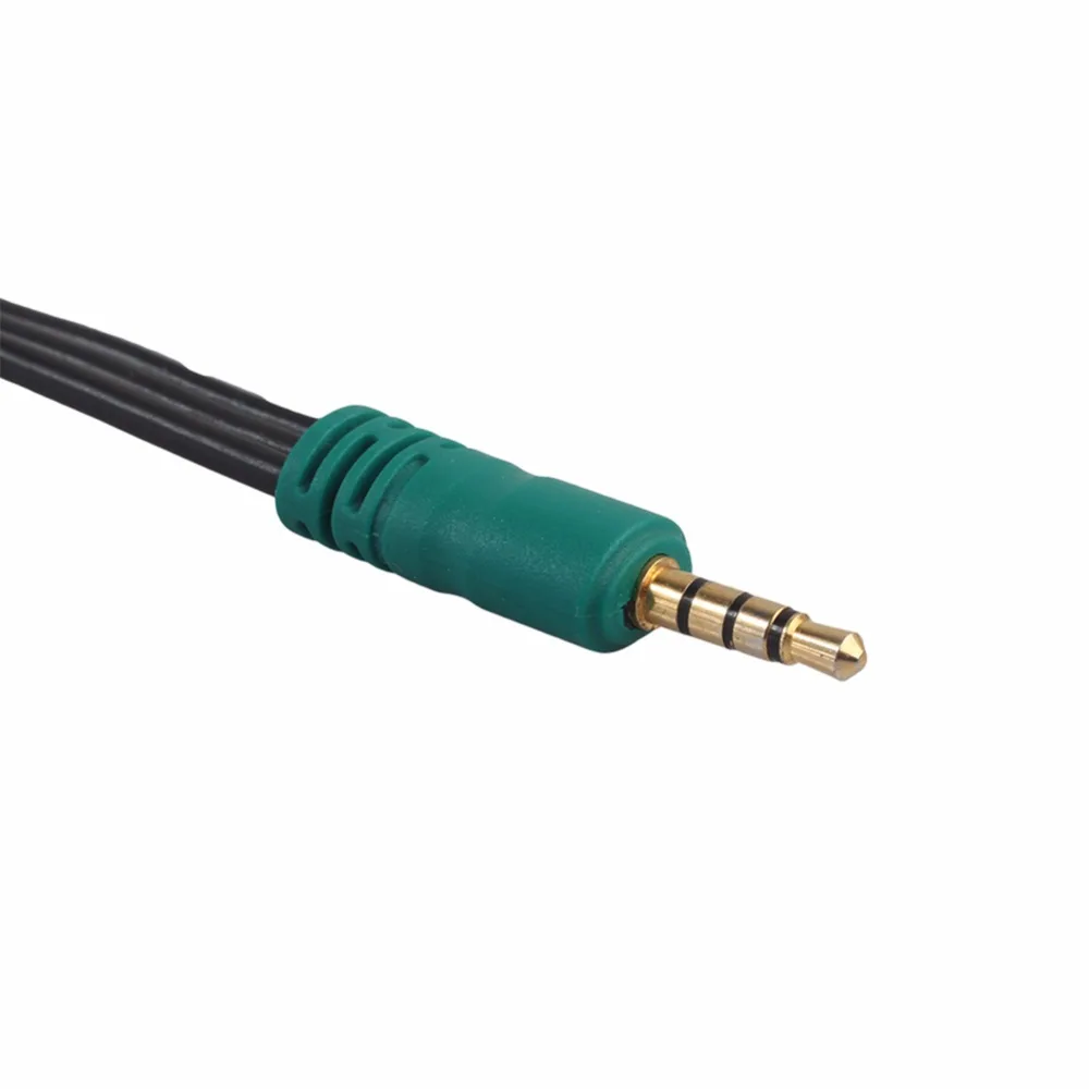 Cavi RCA Auto Cavo VGA Maschio A 3 RCA (RGB/YpbPr) Lungo 1 Metro - Per ...