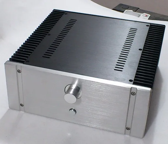 Size Case:320*120*311mm All Aluminum Amplifier Chassis / Class A ...