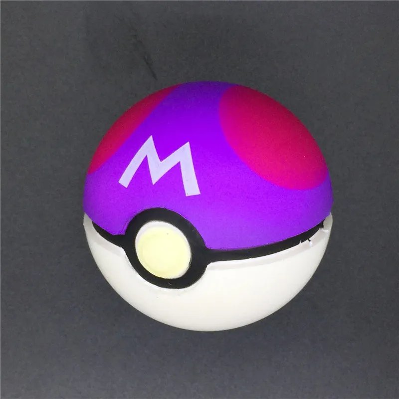 Takara Tomy Pokemon Original Flexible Pokeball Model Toys 3 colors ...