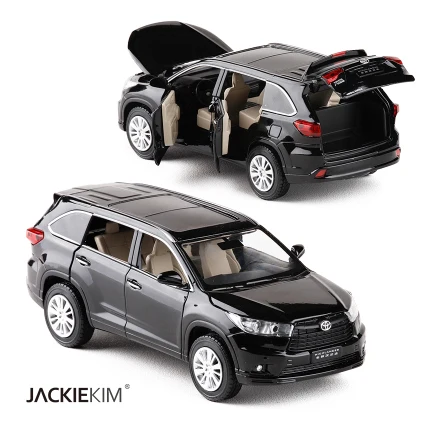 Aliexpress.com : Buy New 1:32 TOYOTA Highlander Alloy Diecast SUV Car ...