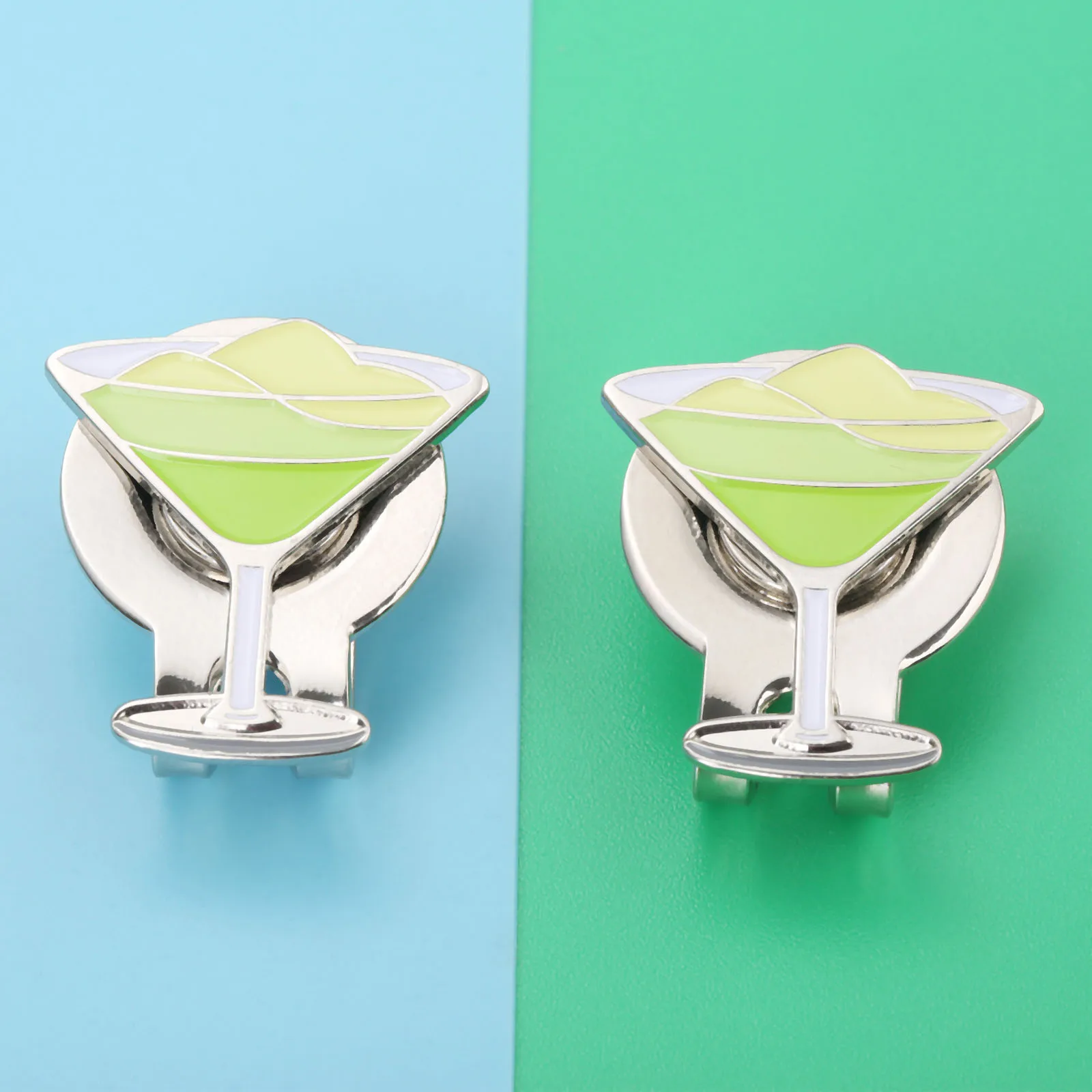 SURIEEN Alloy Golf Accessories Golf Cap Visor Clips High Quality ...