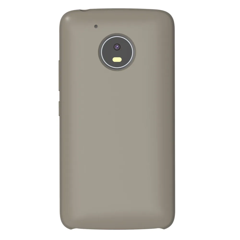 Lenovo Silicone Case for Moto G5/G5 Plus, Soft Protective Back Cover ...
