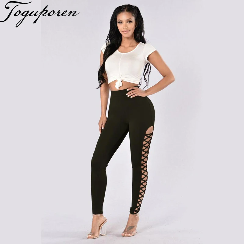 Buy Summer Style Bodysuit Women Leggings Black Side