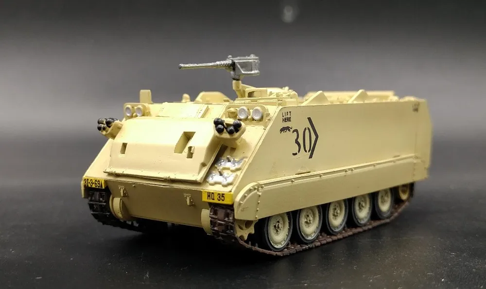 1:72 Scale Model American M113A2 Armored Crawler Vehicle 35008 ...