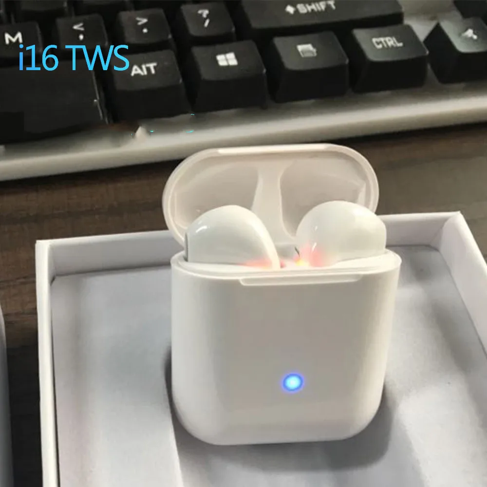 2019 original i16 TWS 1:1 wireless Bluetooth 5.0 earphone 3D bass ...