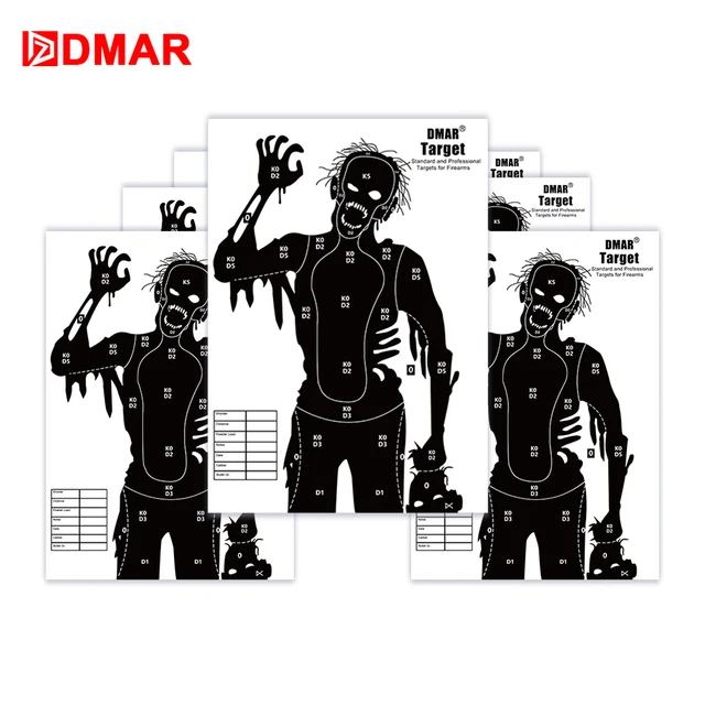 Zombie Shooting Target