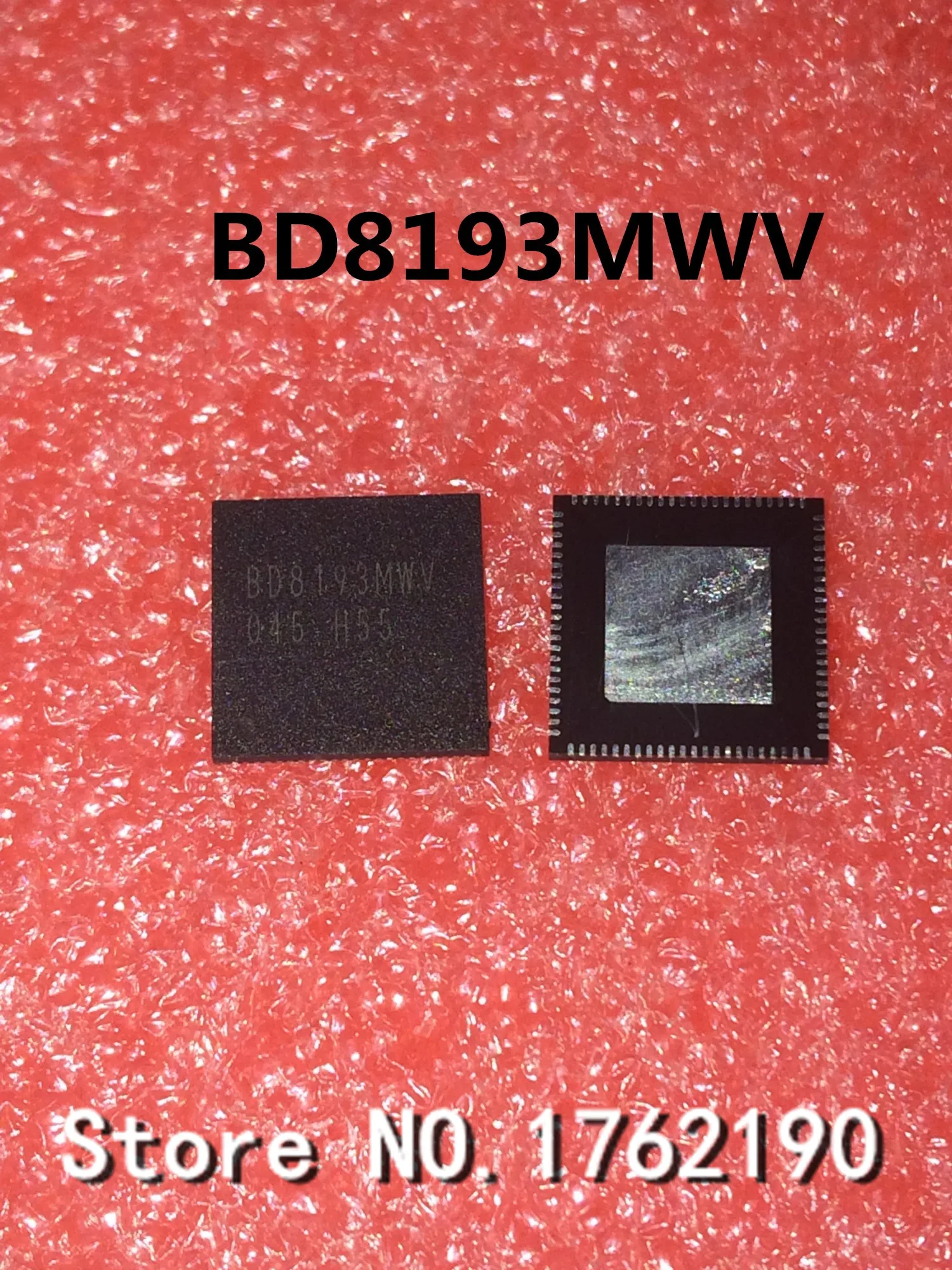 10pcs/lot Bd8193mwv Bd8193 Qfn Lcd Logic Board Chip - Integrated ...