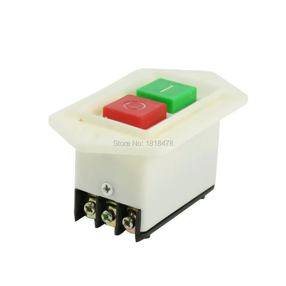 Lc3-10 Ac 220/380v 10a I/o Start Stop Self-locking Push Button Switch ...