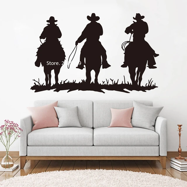 Western Wall Decals