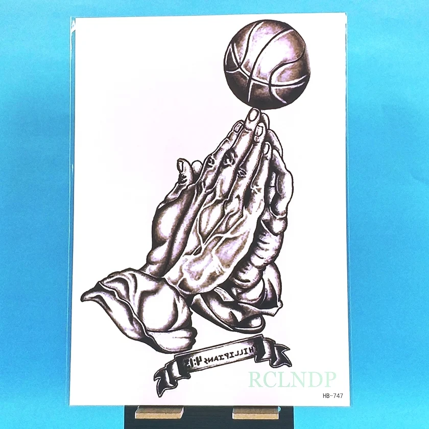 Basketball Tattoo For Men