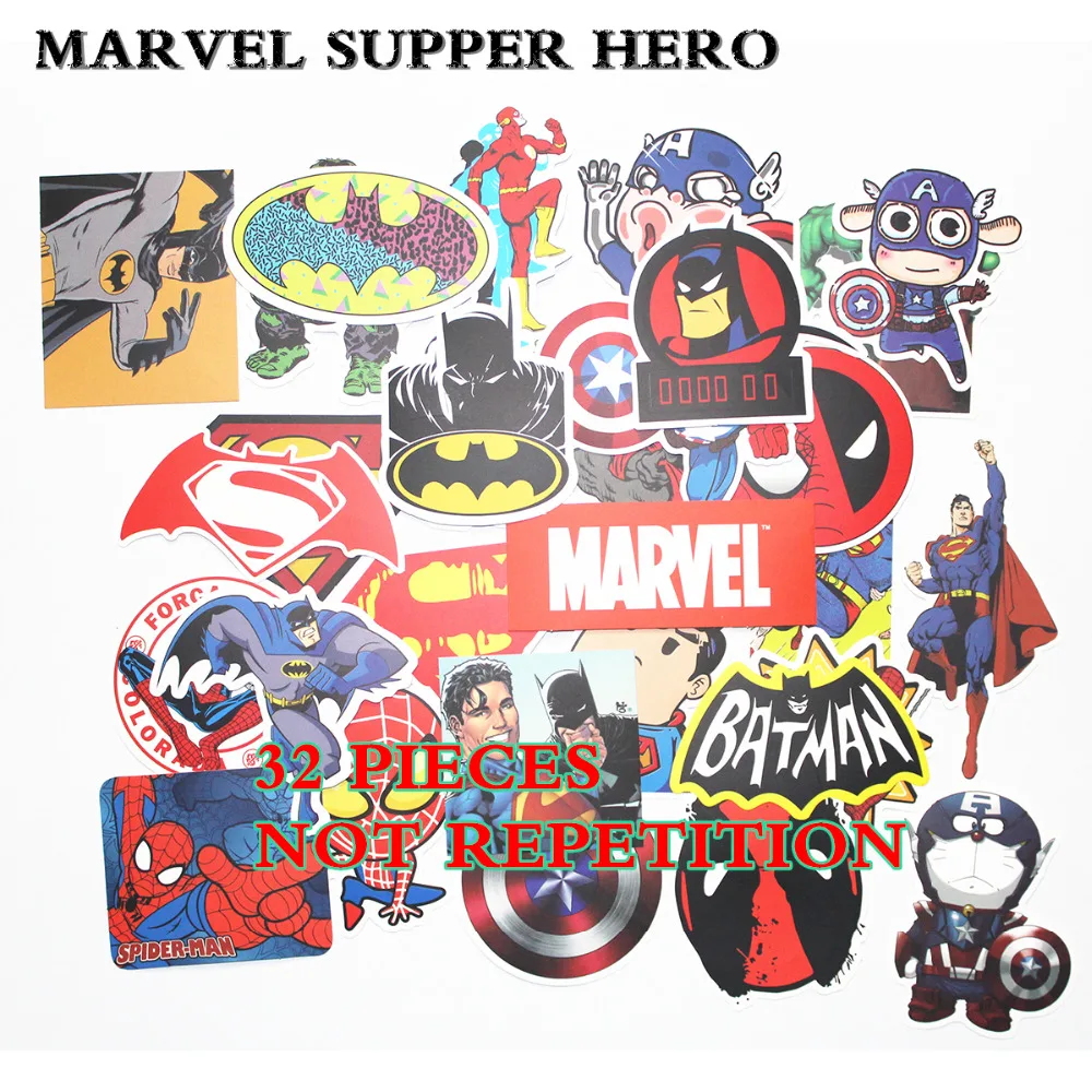 Online Buy Wholesale marvel stickers from China marvel stickers ...