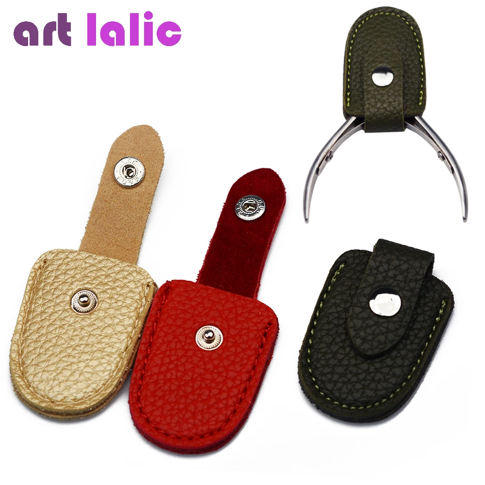 1PC-Nipper-Cover-Protective-Sleeve-Nail-Cuticle-Scissors-Manicure ...