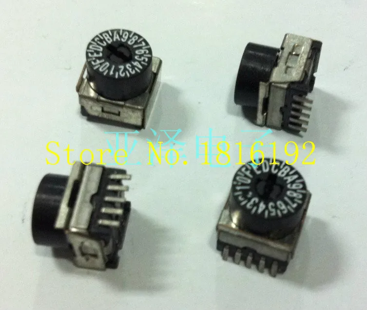 Japan's Fuji 16 position rotary switch FUJISOKU 0 F DIP switch SMD ...