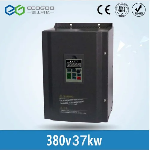 Inversor de frecuencia de 37KW, control V/F, 37KW, Vfd, 37KW, Unidad de ...