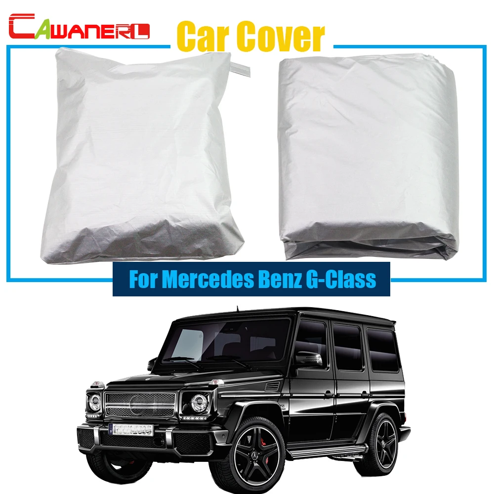 Cawanerl For Mercedes Benz G G Class Car Cover Snow Sun Rain Resistant ...