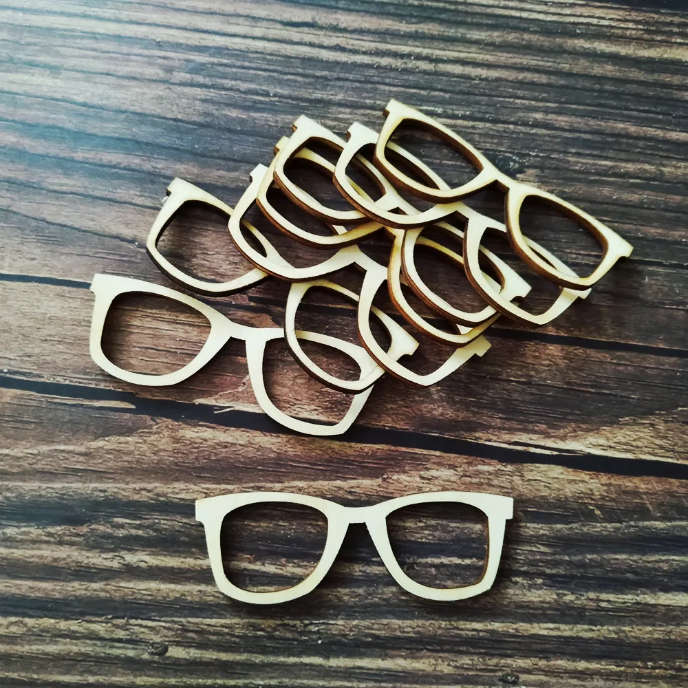 Glasses Cut Out