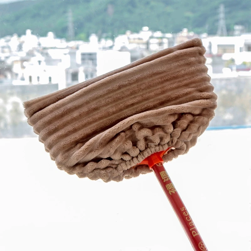 1PC Multi function Household flannelette swab mop cloth and drag sweep ...