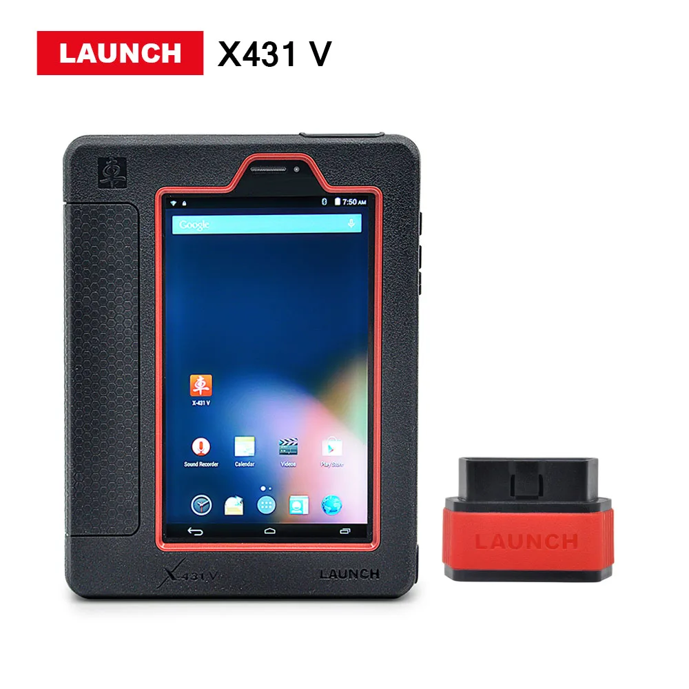 2017 Launch X431 V Scan Tool With Bluetooth Wifi Android System Full