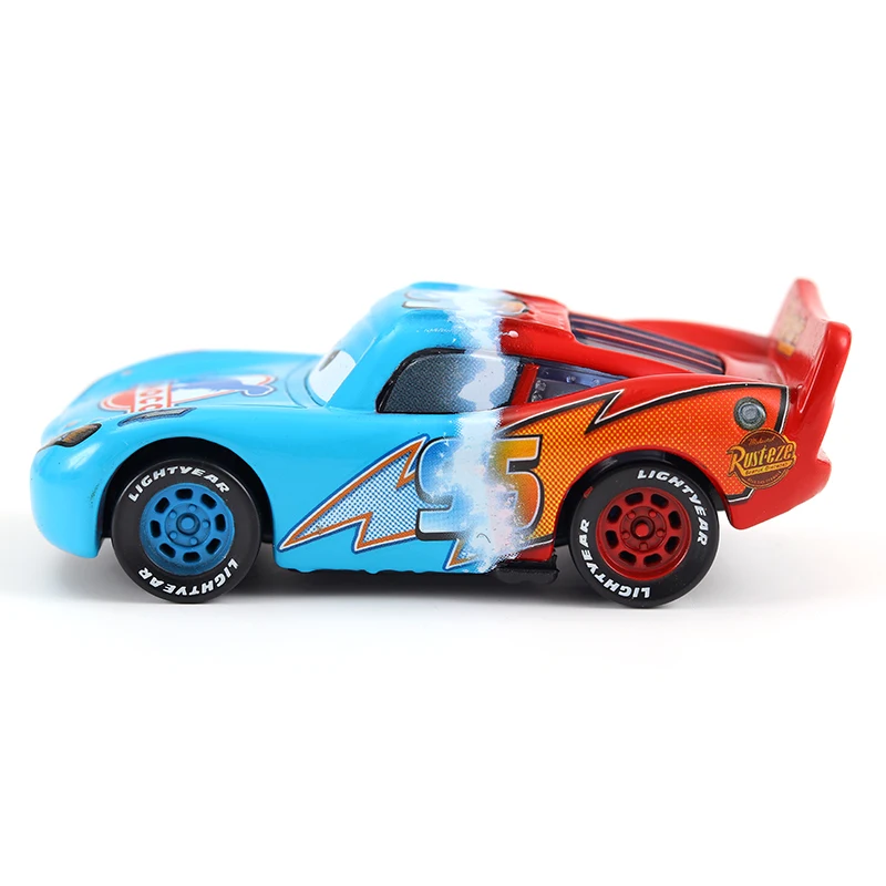 Cars 3 Disney Pixar Cars The Mystery Half Dinoco Lightning McQueen ...