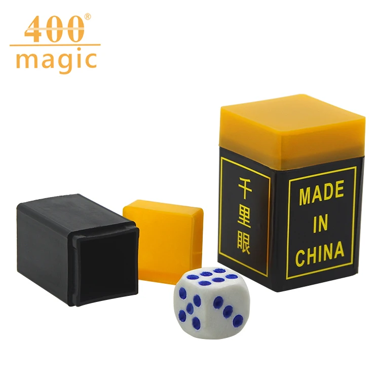 Clairvoyance Thousand Mile Eye Close Up Magic Tricks Gamble Dice ...