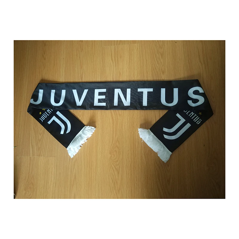 Juventus Soccer Team Scarf for Fans