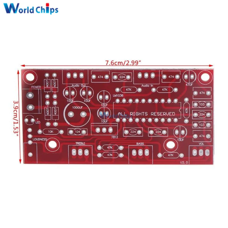 diymore LM1036 Предусилитель | AliExpress