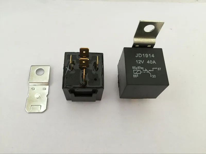10PCS Automobile relay JD1914 12V 40A JD1914 12V TAIMING DIP5 ...