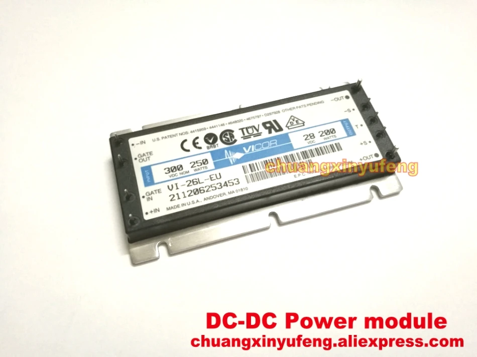 VI-26L-CU-isolated-power-supply-module-VI-26L-EU-VICOR-DC-DC-Power ...
