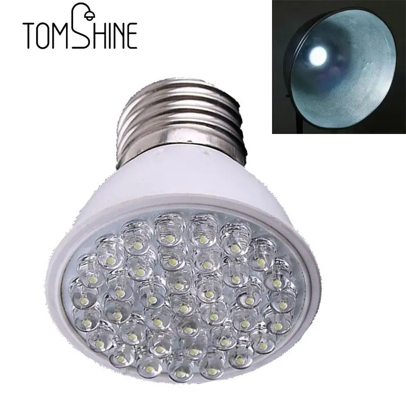Ultra Bright 220V 1.9W E27 38 LED White Light Bulb Lamp Led Light Bulb ...