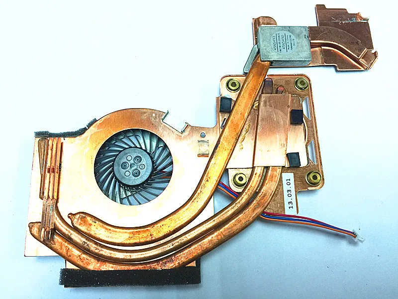 New Laptop Original Fan for IBM T500 W500 with Heatsink|fan for laptop ...