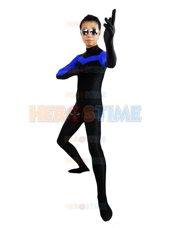 Nightwing Costume For Kids