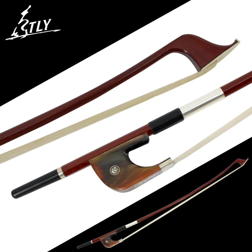 Factory Store High Quality Green Wood German-style Double Bass Bow 4/4 ...