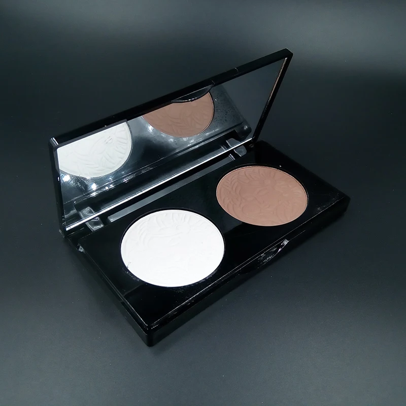 2017 Pressed Powder Highlight Contour Shading Concealer Foundation Fine ...