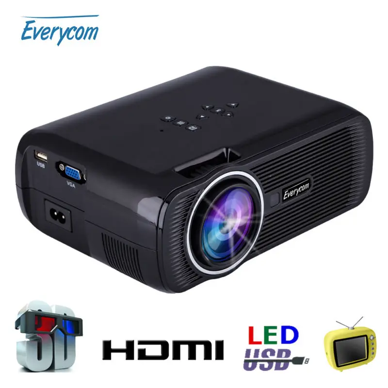 Online Buy Wholesale led projector from China led projector Wholesalers ...