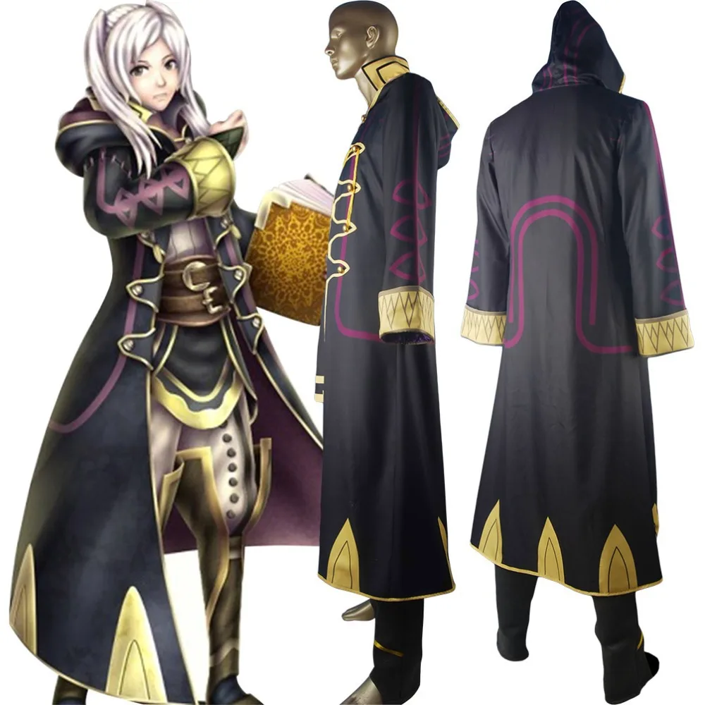Fire Emblem: Awakening Robin Outfit Uniform Halloween Comic con Anime ...