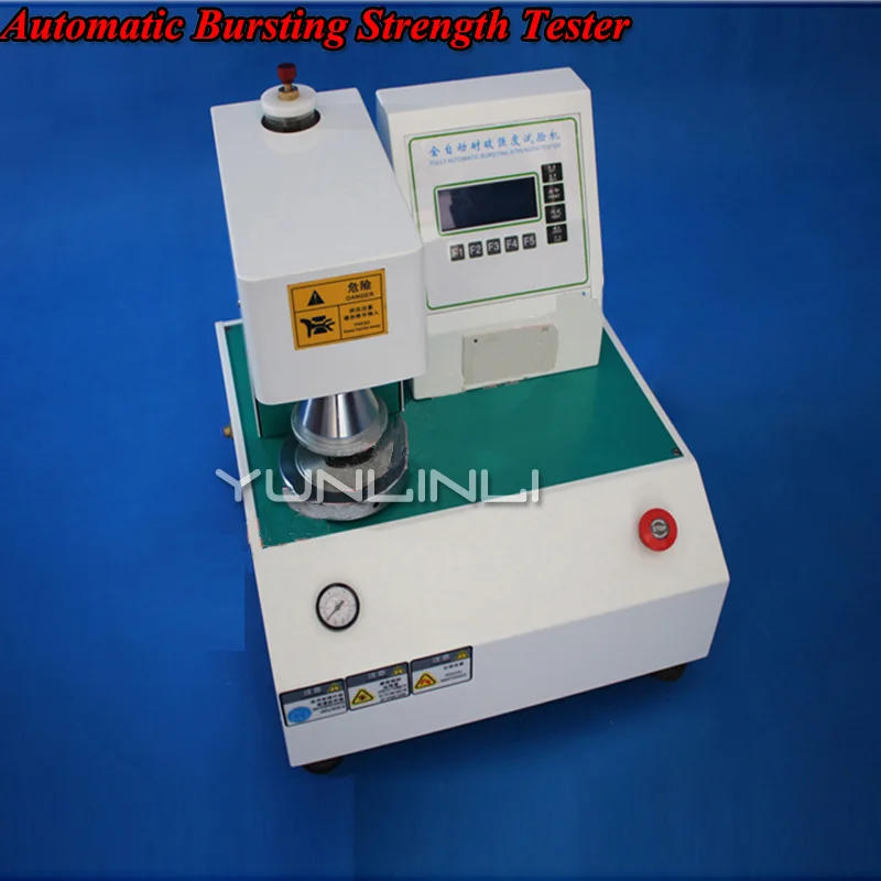 220V-Automatic-Bursting-Strength-Tester-Strength-Testing-Machine-For ...