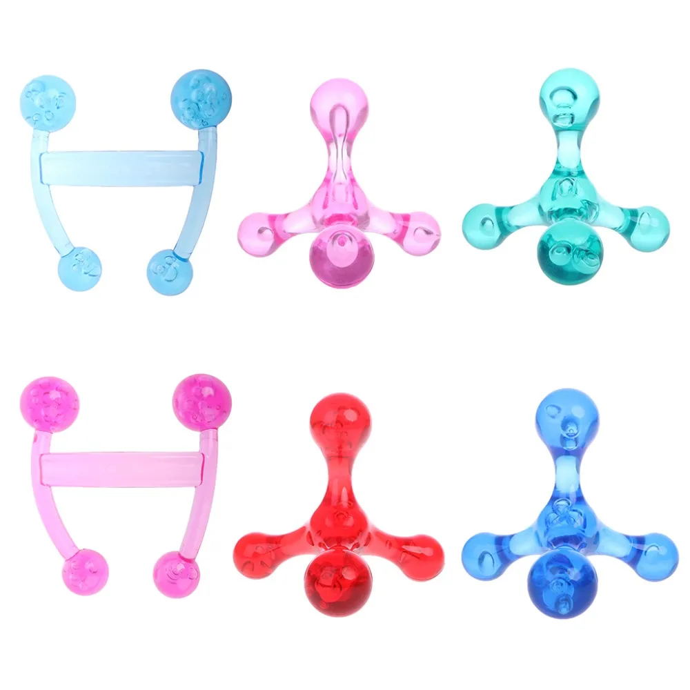Full-Body-Plastic-Useful-Manual-Massager-Arm-Back-Leg-Head-Foot-Point ...