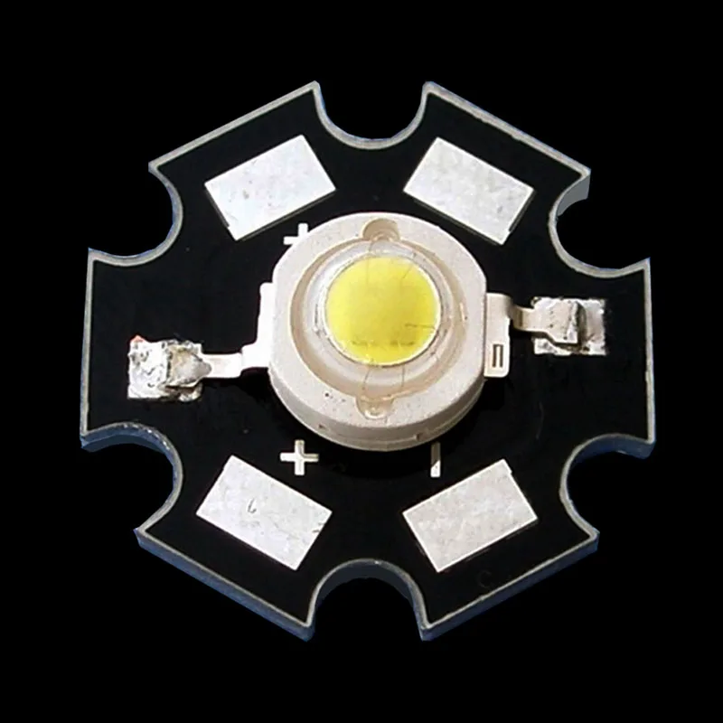 20pcs 3W Led Diode White with Heatsink in High Quality|led laser diode ...