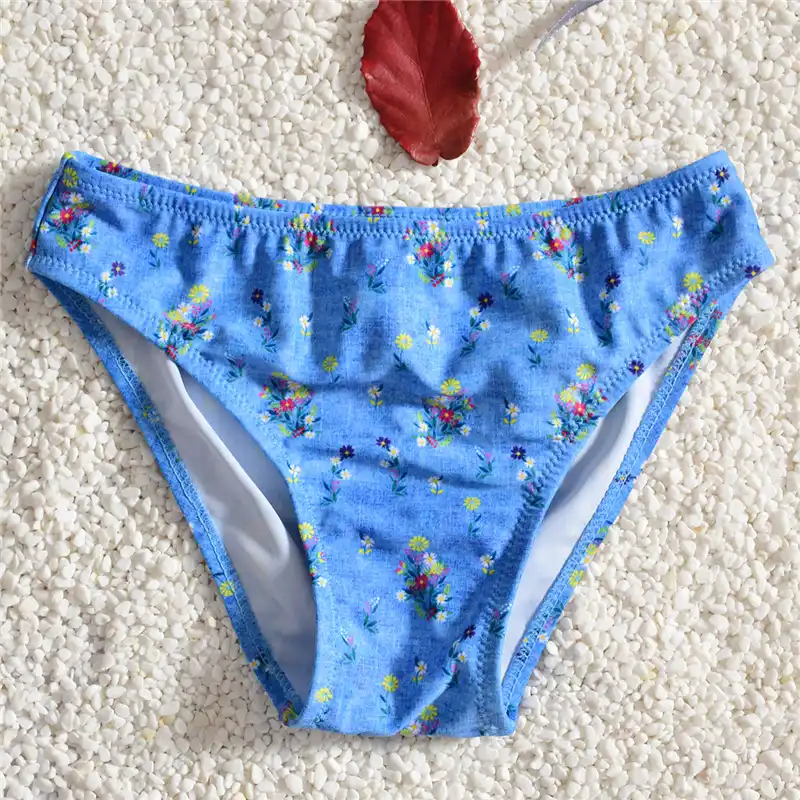 10 year Children swimsuit girls bikini Sports Swimwear kids Beach ...