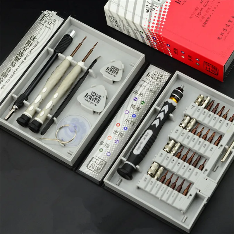 38pcs/set Multi function Small Screwdriver Set Combination Of Five ...