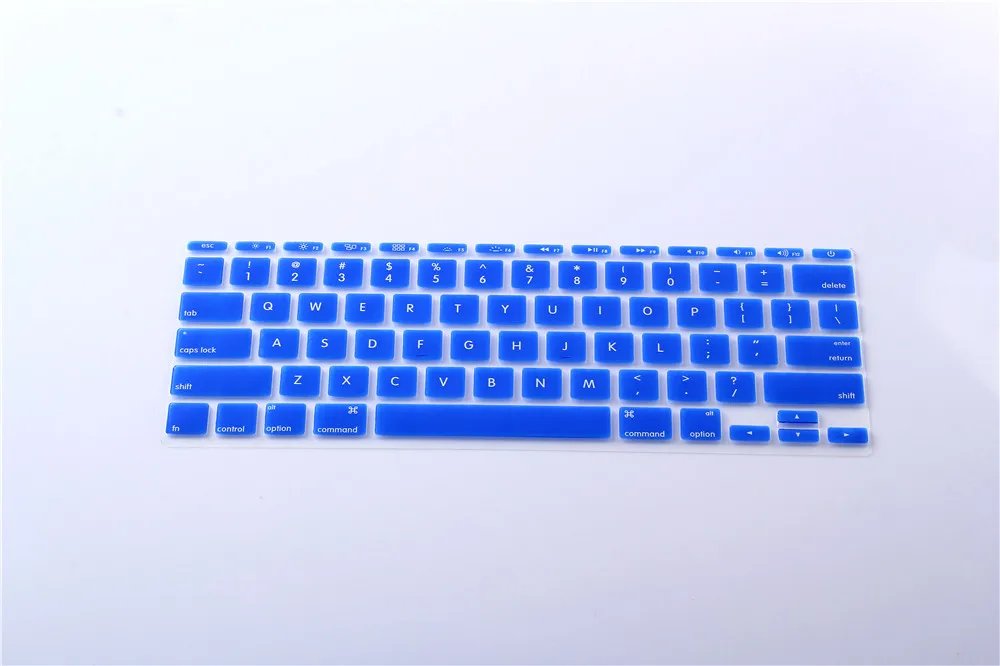1pcs Silicone English Keyboard Cover For Macbook Air 11 11.6 Universal ...