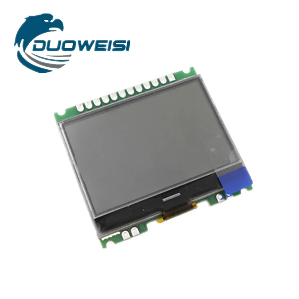 12864G-086-P, 12864, LCD module, COG, 3.3V/5V optional, LCD screen, display module SPI Serial port