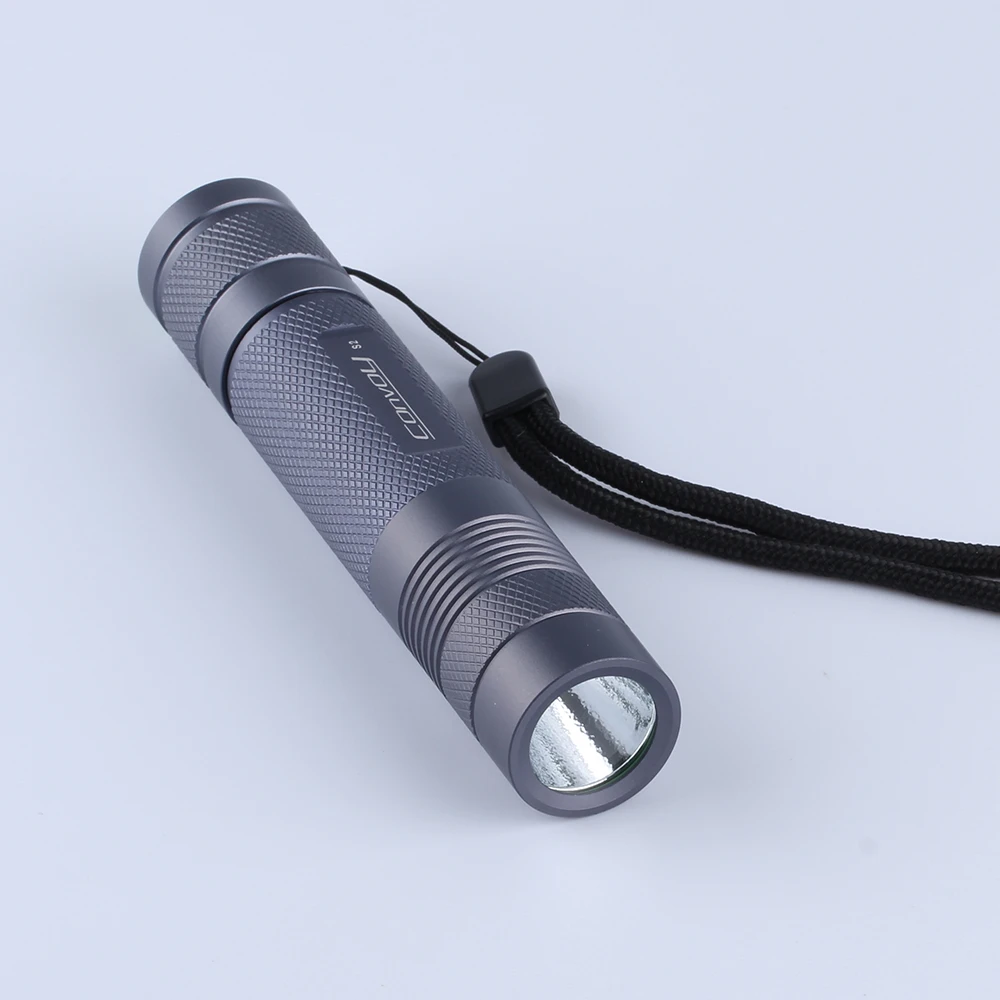 Convoy S2 Cree Xm-l2 U2-1a Amc7135*3 2-group 3/5-mode Edc Led ...