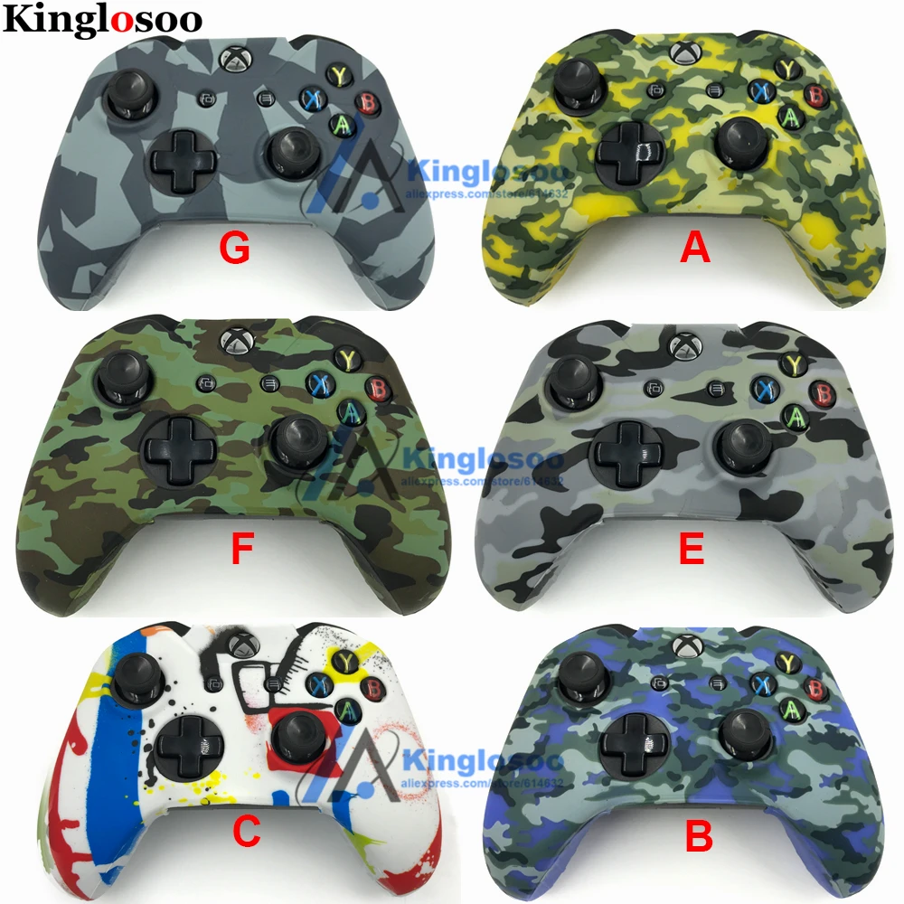 Silicone Sleeve Case Xbox One Controller | Case Skin Grip Cover Xbox ...