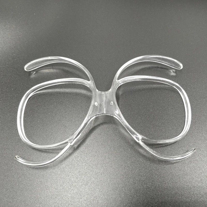 LOCLE Professional Ski Goggles Myopia Frame Adapter Snow Skiing Glasses ...